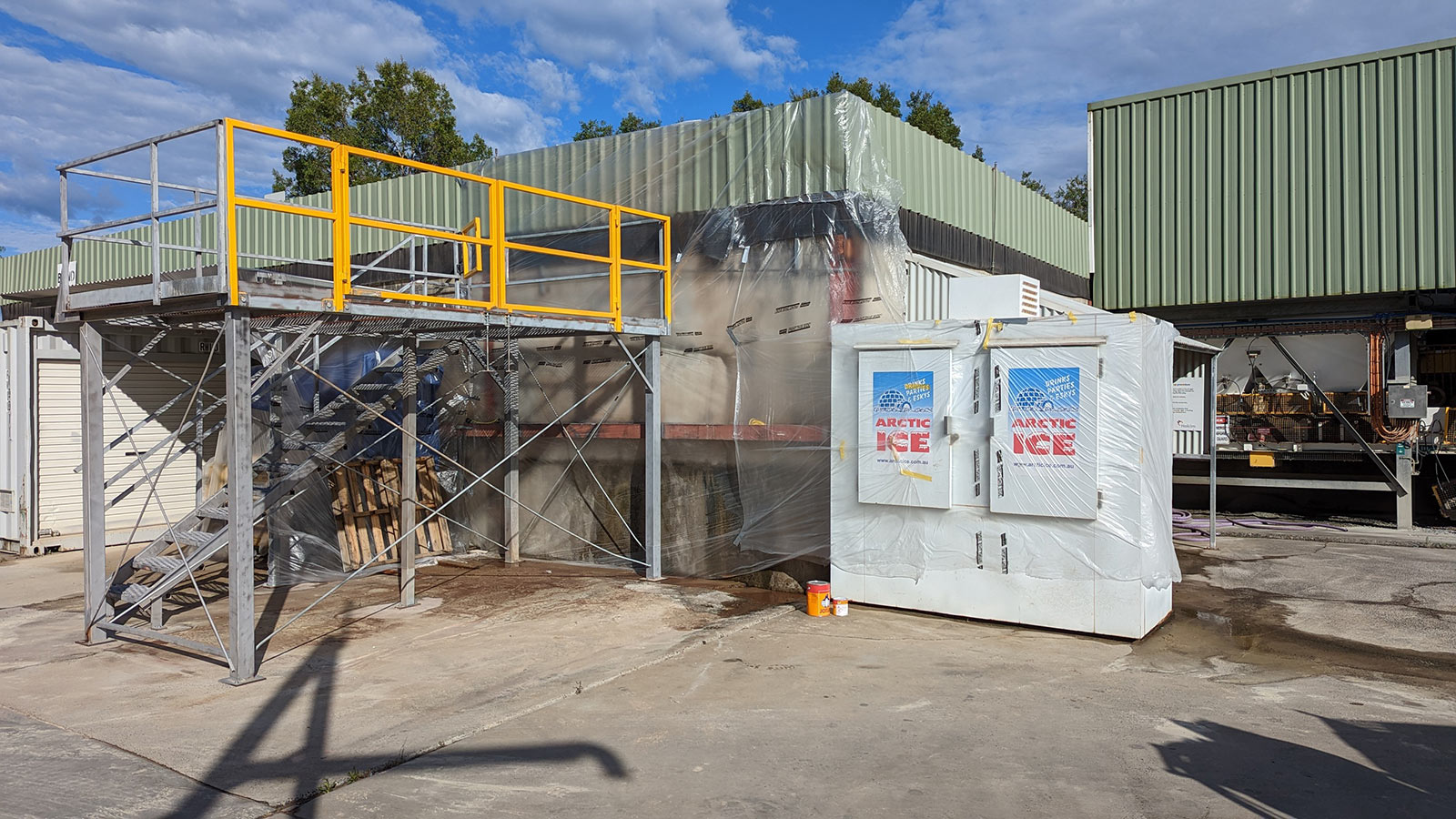 ABRASIVE BLASTING – Rossco's Site Servicing